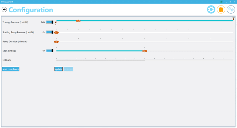 Dealer Desktop Software – Transcend CPAP