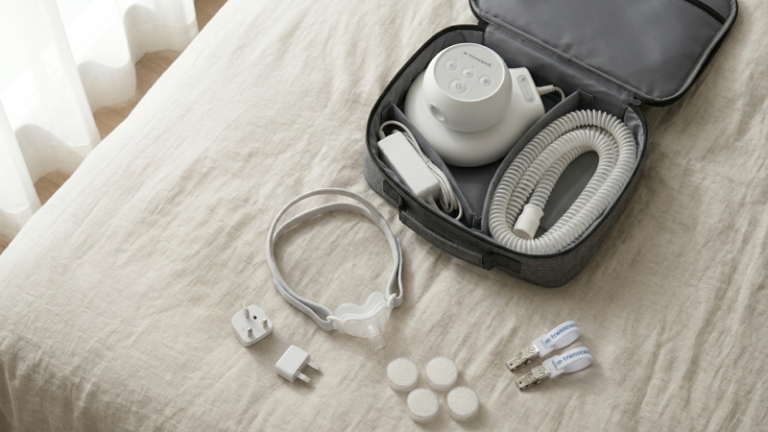 A Complete Guide to Flying with a CPAP Machine | Transcend